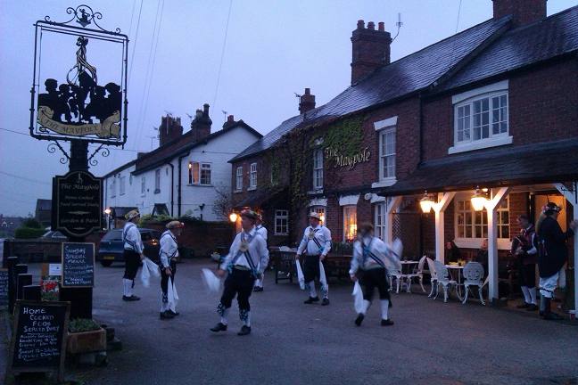 Thelwall Morris Men
